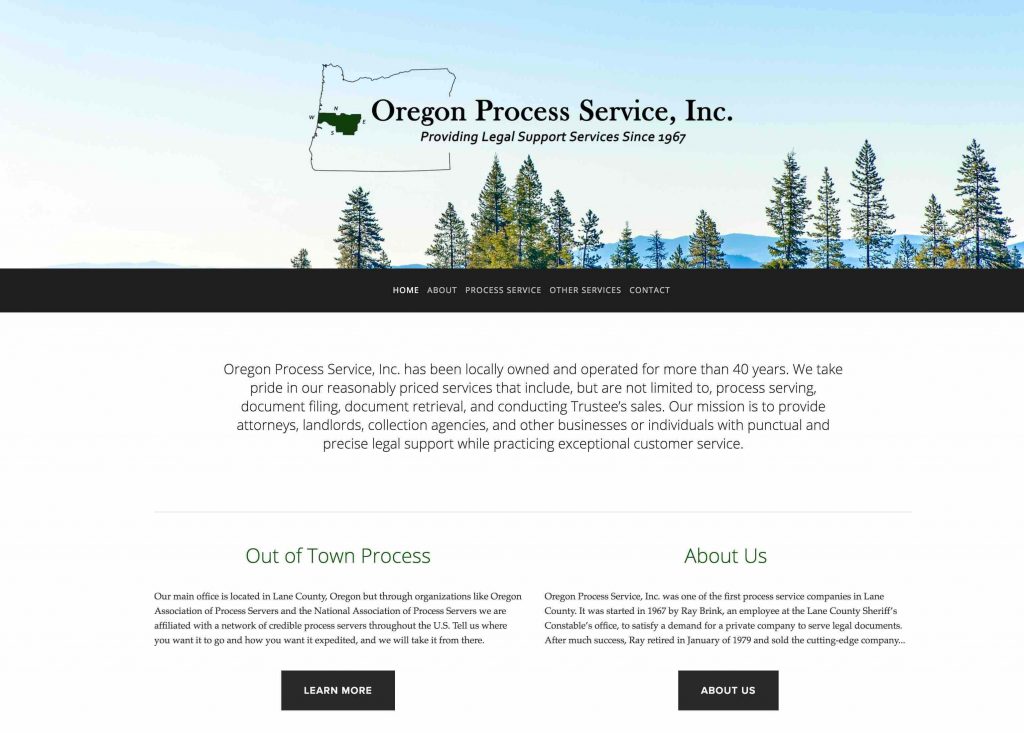OPS Website Design - FPW Media